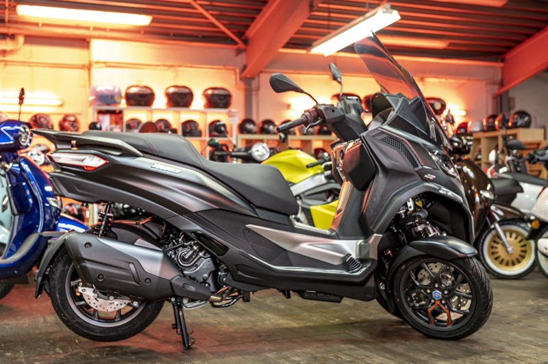 Die Piaggio Motorroller Modelle nach Hubraum | Scooterland
