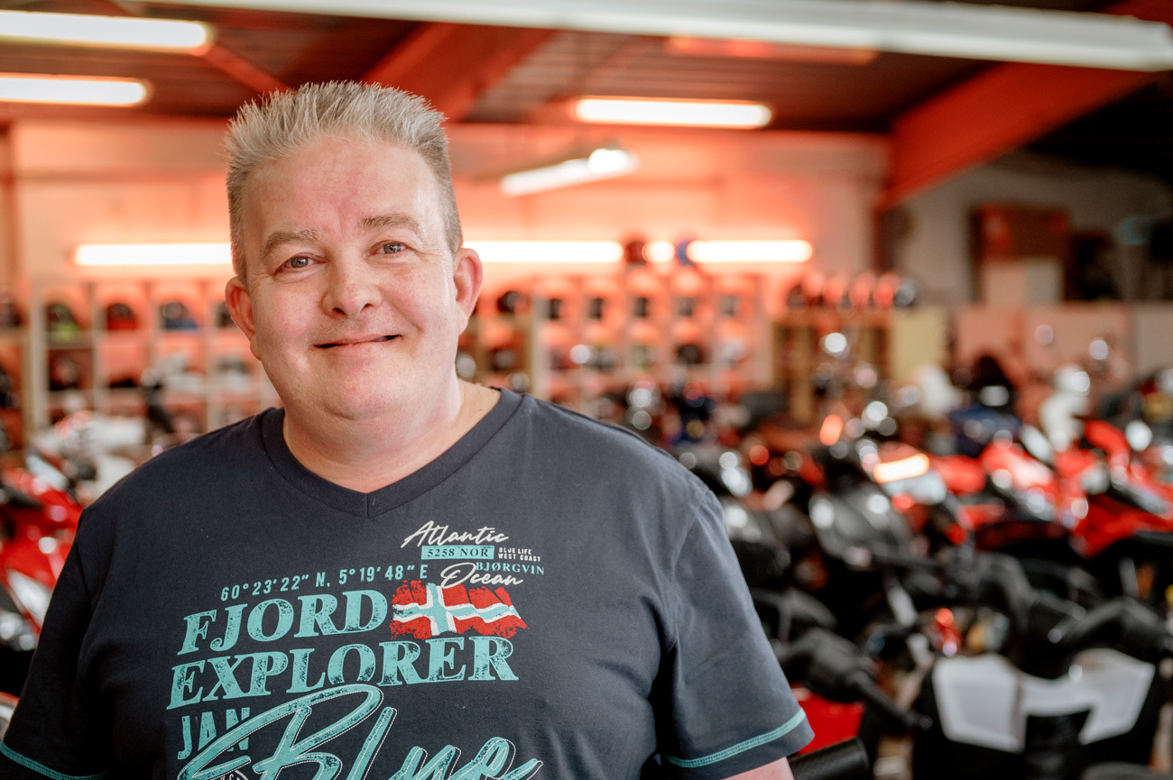 Die Mitarbeiter bei Scooterland | Scooterland